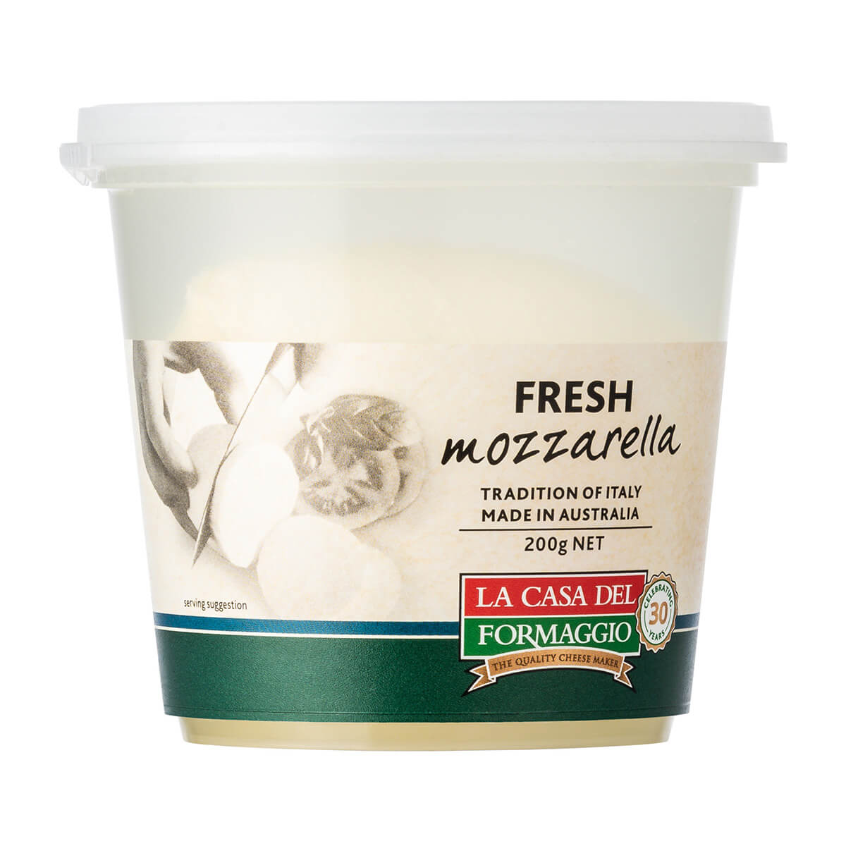 Fresh Mozzarella — La Casa Del Formaggio