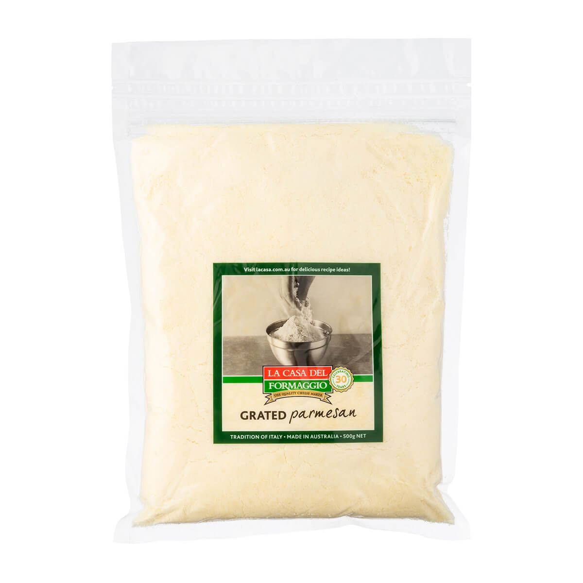 Grated Parmesan — La Casa Del Formaggio